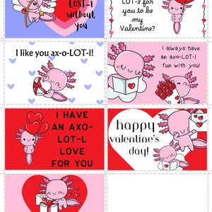 Printable Classroom Valentines, Valentines Cards for Kids Classroom ...