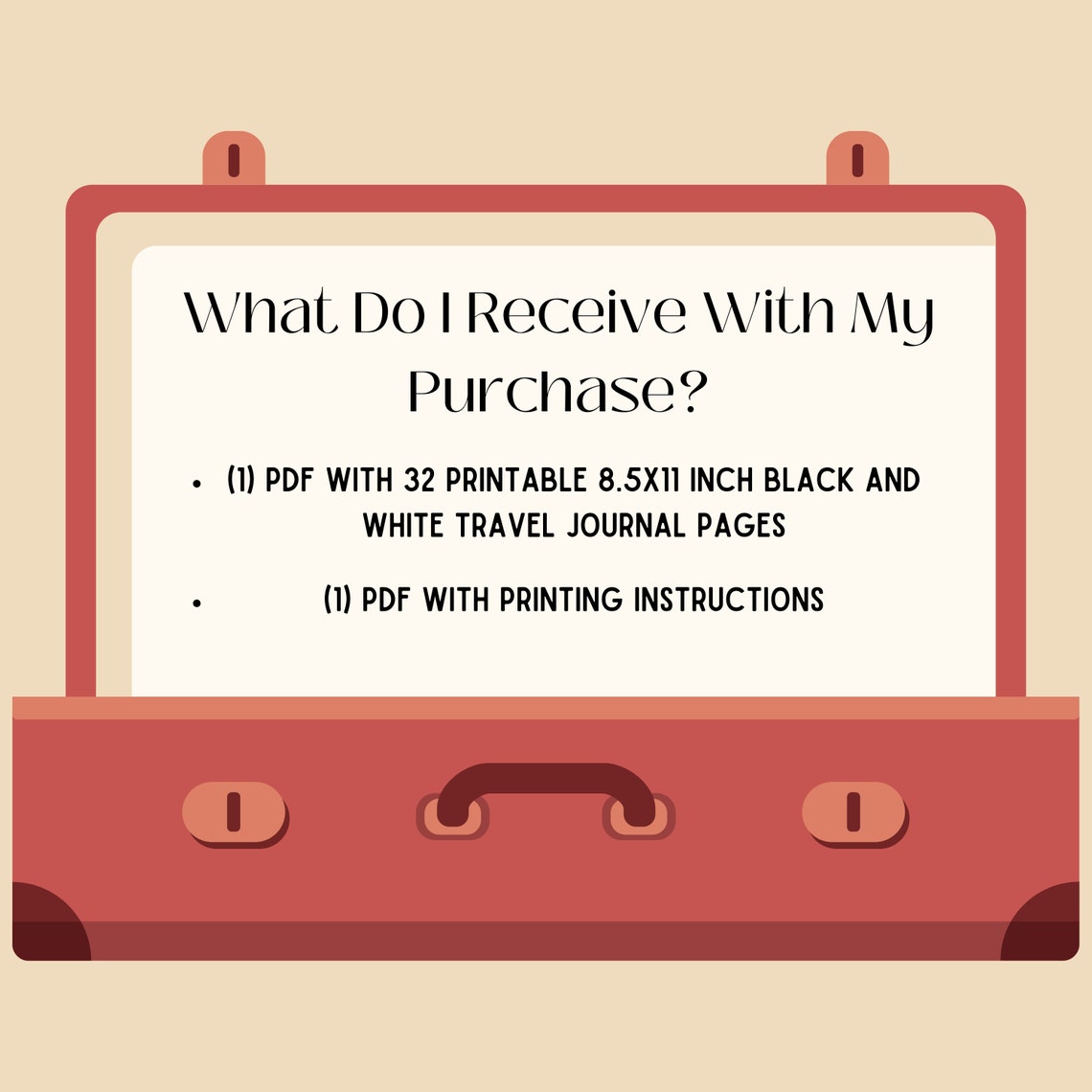 Printable Kids Travel Journal, Travel Diary, Travel Journal Printable ...