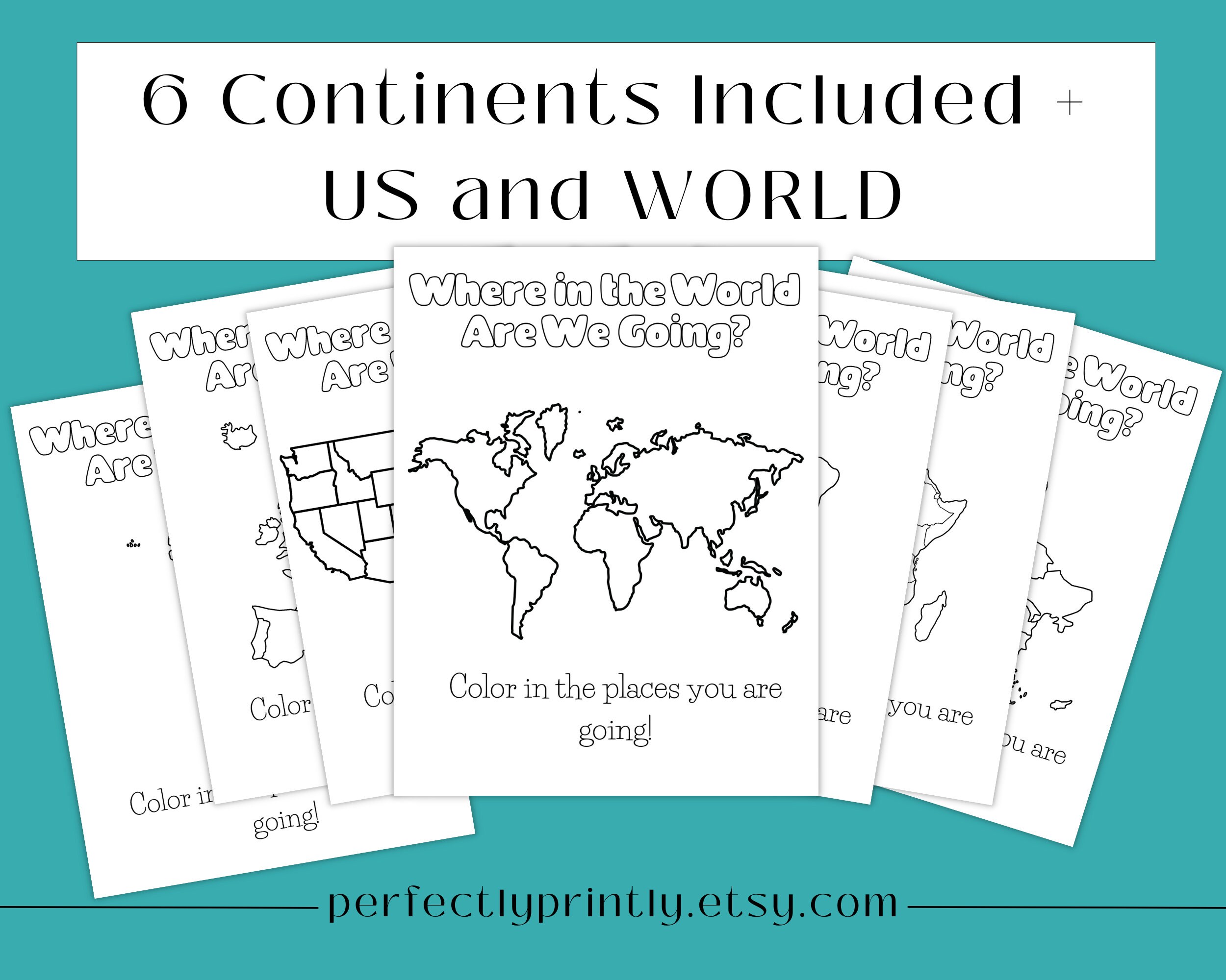 Family Trip Journal, Printable Travel Diary for Family, Children's ...