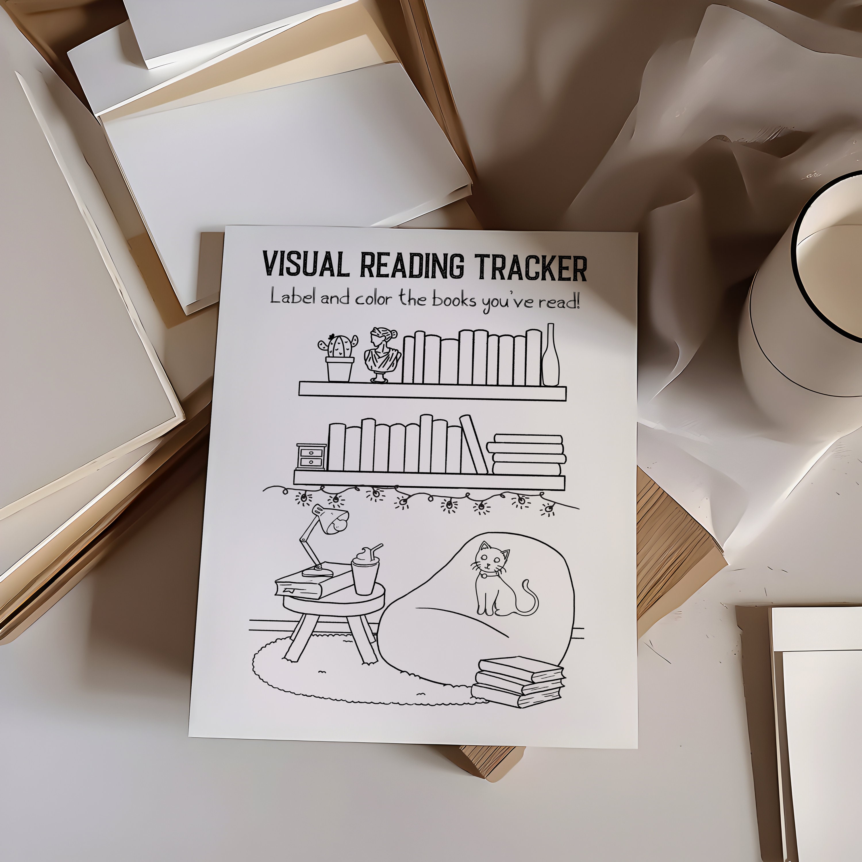 Printable Kids Reading Tracker, Kids Reading Journal, Kids Reading Log ...