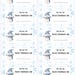 Secret Snowman Questionnaire Printable, Holiday Gift Exchange, Secret ...