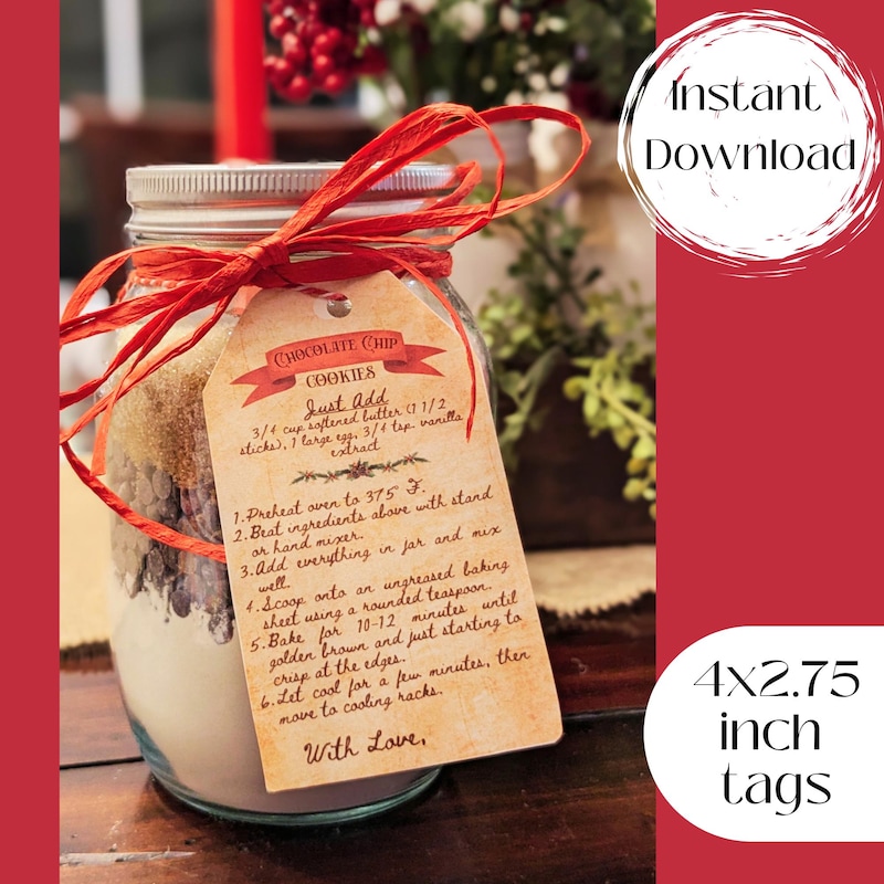 Red Cookie Jar - Etsy