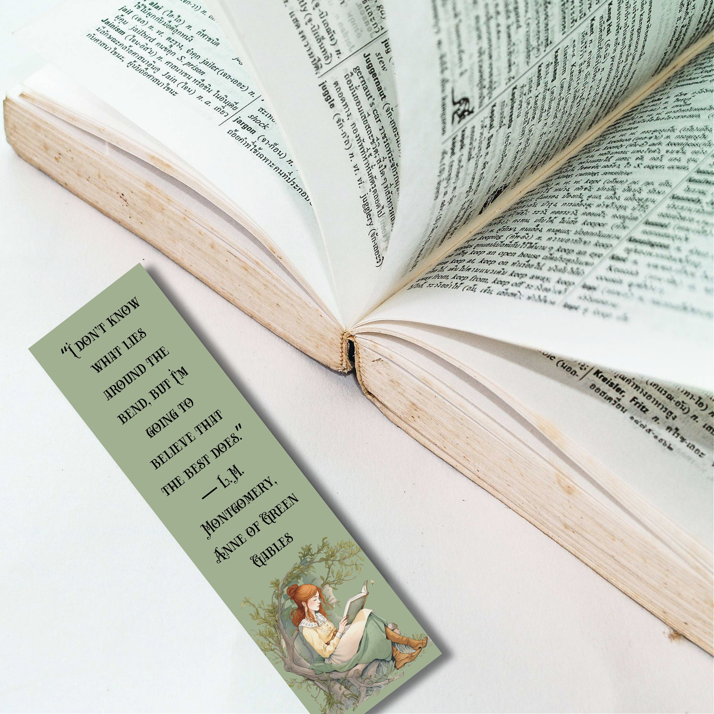 Anne of Green Gables Bookmarks, Anne of Green Gables Quotations, Cute ...