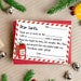 Santa Thank You Note for Kids Christmas Gratitude Kids Thank - Etsy