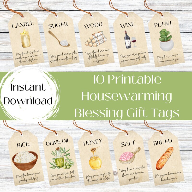 House Blessing Stickers - Etsy