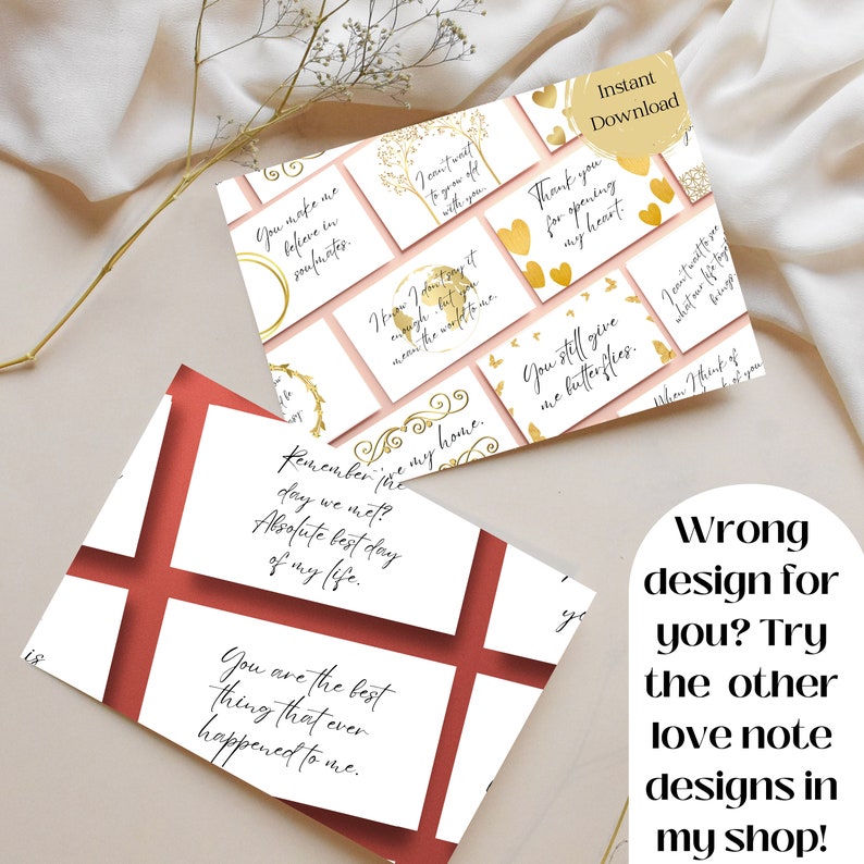 Romantic Love Notes, Pocket Love Notes, Love Notes I Love You ...