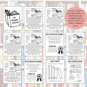 Printable Reading Growth and Motivation Bundle, Includes Reward ...