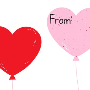 Printable Classroom Valentines, Valentines Cards for Kids Classroom ...