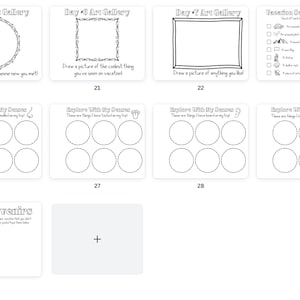 Printable Kids Travel Journal, Travel Diary, Travel Journal Printable ...