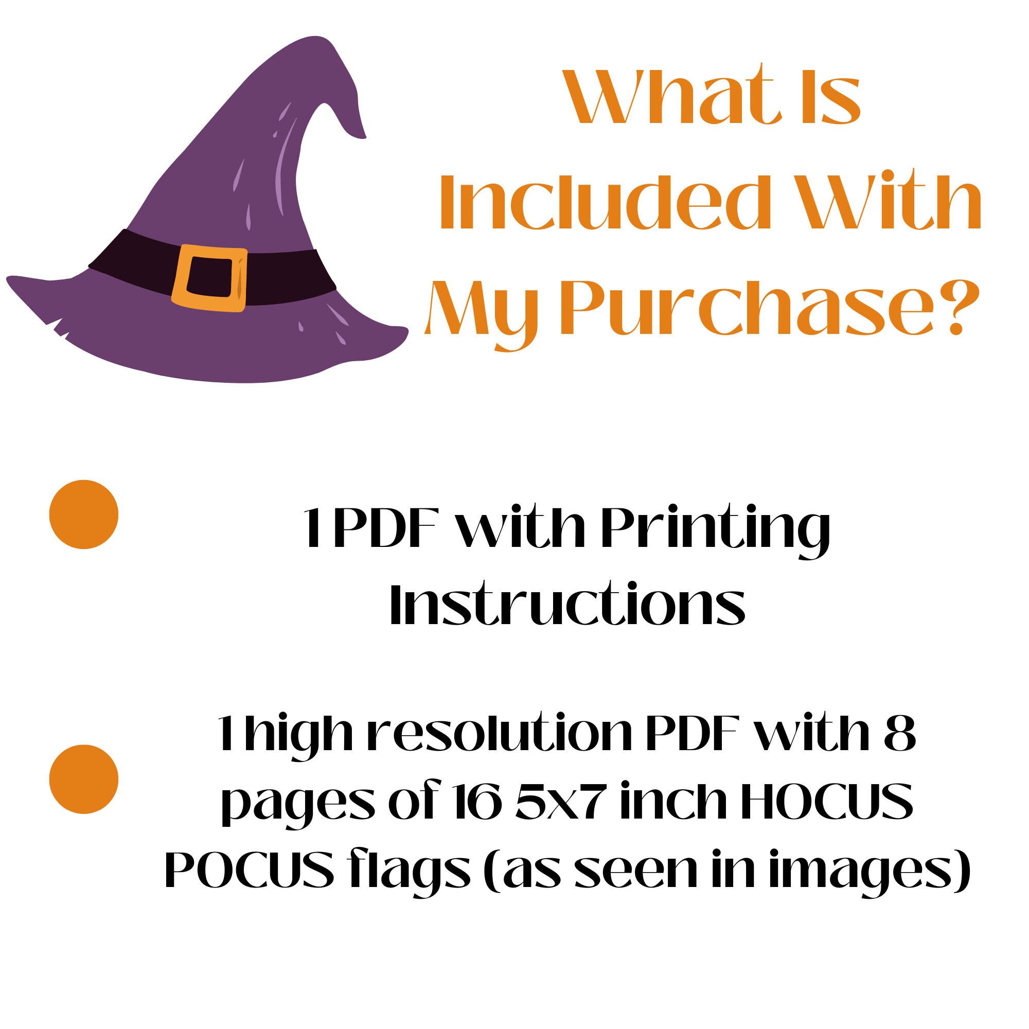 Printable Hocus Pocus Halloween Banner, Halloween Party Banner, Hocus ...