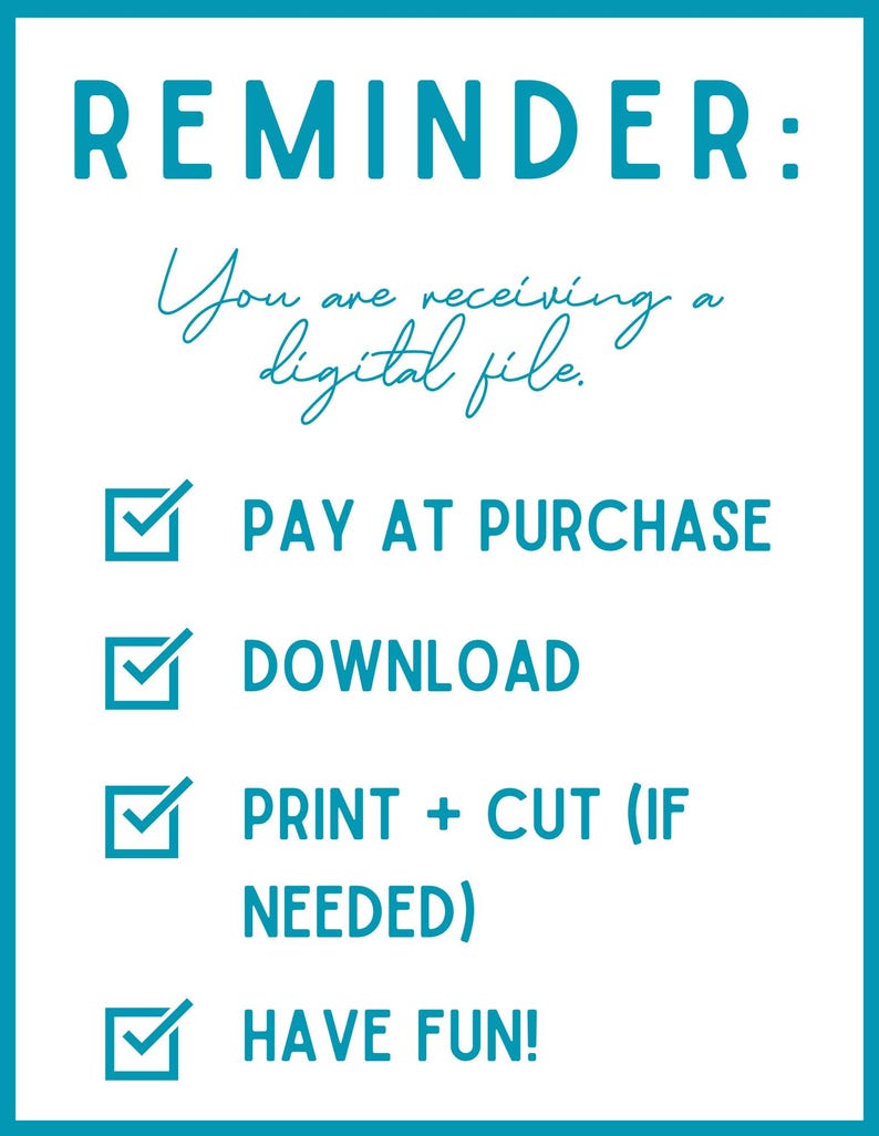Family Tech Rules Contract: Printable Technology Agreement for Kids ...