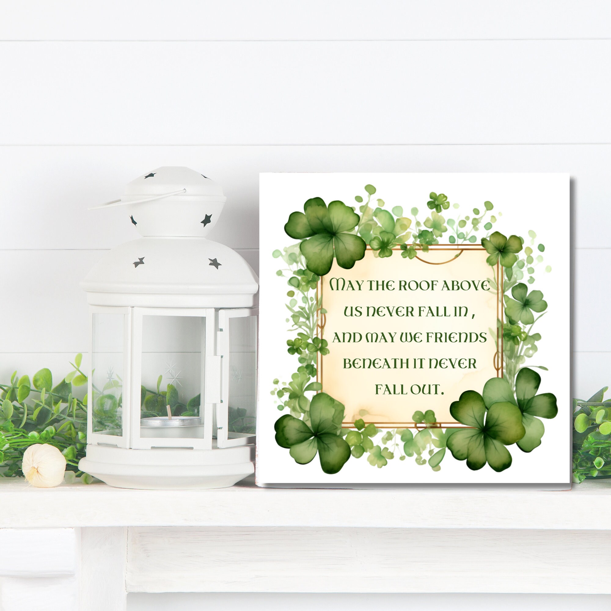 Printable Irish Wall Art, Irish Decor, Celtic Wall Art, St. Patricks ...