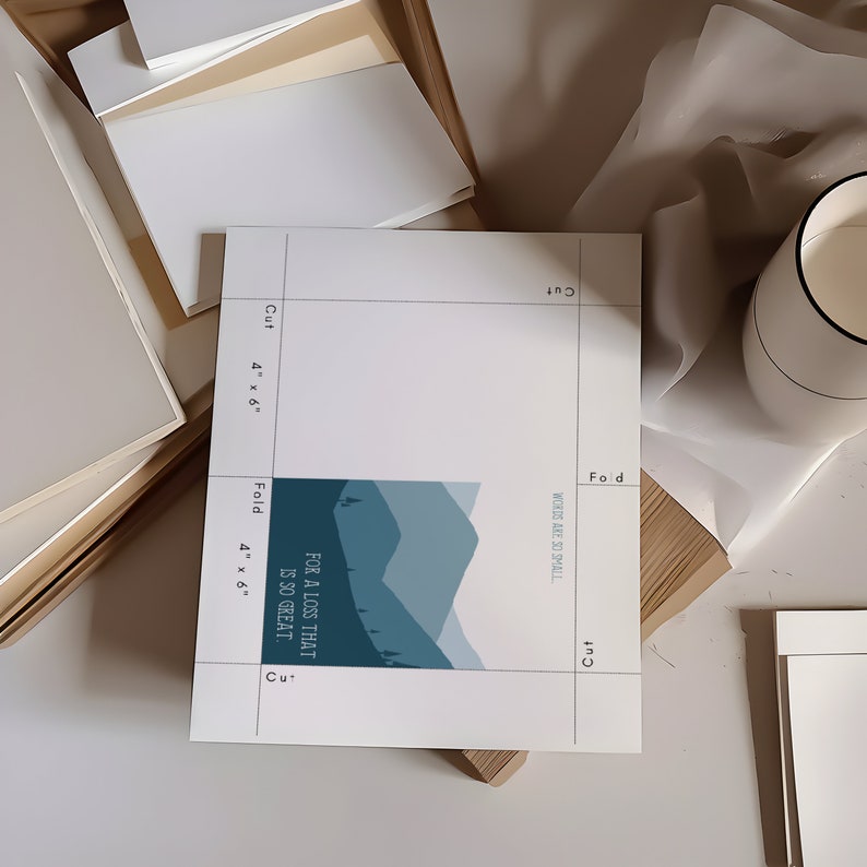 Printable Sympathy Card - Words of Comfort and Support for Grieving ...