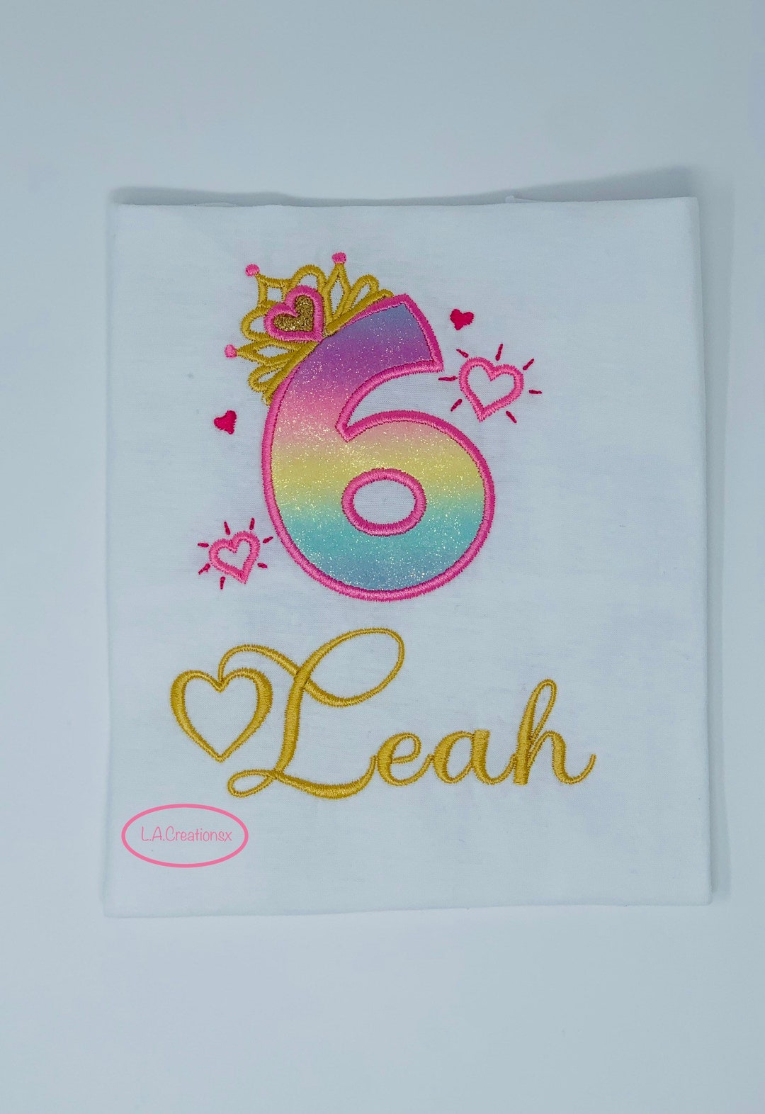 6th Princess Birthday Shirt, Princess Birthday Girl Shirt, Princess ...