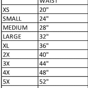 PDF XS-5X All Sizes Included - 4 Tier Faire Waist Skirt 2023 New Rabbit ...