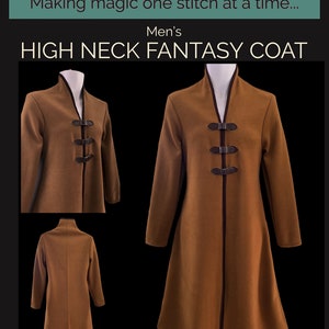 PDF Size XL Men's Vintage Santa Suit 5023 New Rabbit and Hat Sewing ...