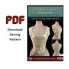 PDF Tudor Coif Cap and French Hood 2924 New Rabbit and Hat Sewing ...