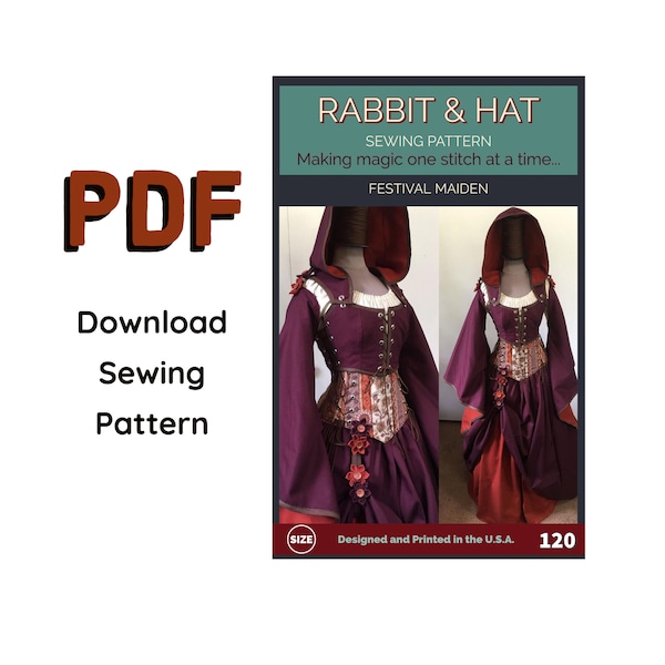 Renaissance Dress Pattern - Etsy