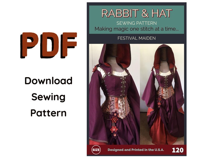 PDF - Instant Download - Faux Feather Cape Tutorial - Etsy Canada