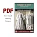 PDF Tudor Coif Cap and French Hood 2924 New Rabbit and Hat Sewing ...