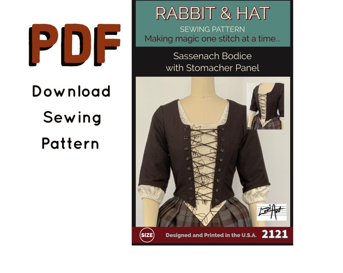 Mccall's 2938 Scottish Celtic Weskit Skirt Dress Costume Sewing Pattern ...