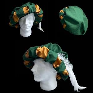 Pleated MUFFIN Hat 4224 New Rabbit and Hat Sewing Pattern Bard Cap ...