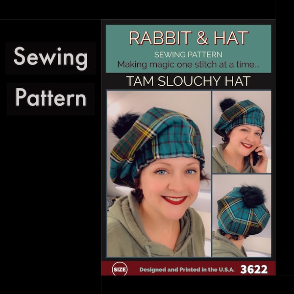 Tam O Shanter Sewing Pattern - Etsy