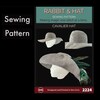 PDF Tudor Coif Cap and French Hood 2924 New Rabbit and Hat Sewing ...