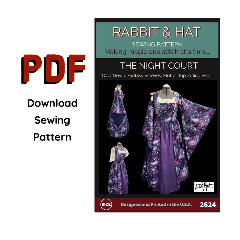 Night Gown Pattern - Etsy