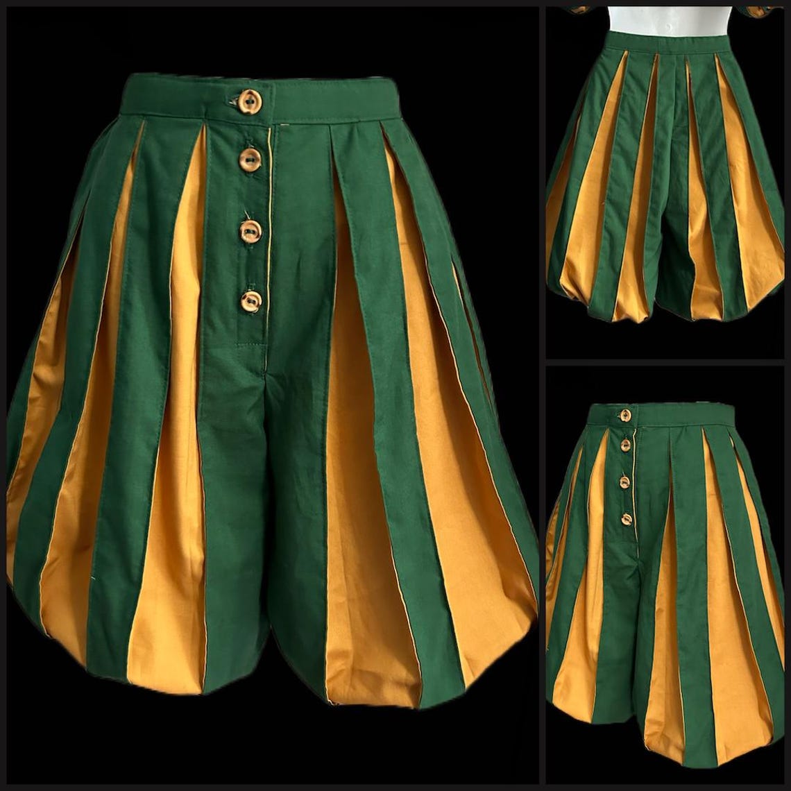 PDF Size MEDIUM Wherefore Art Thou Pleated Shorts 4124 Rabbit and Hat ...