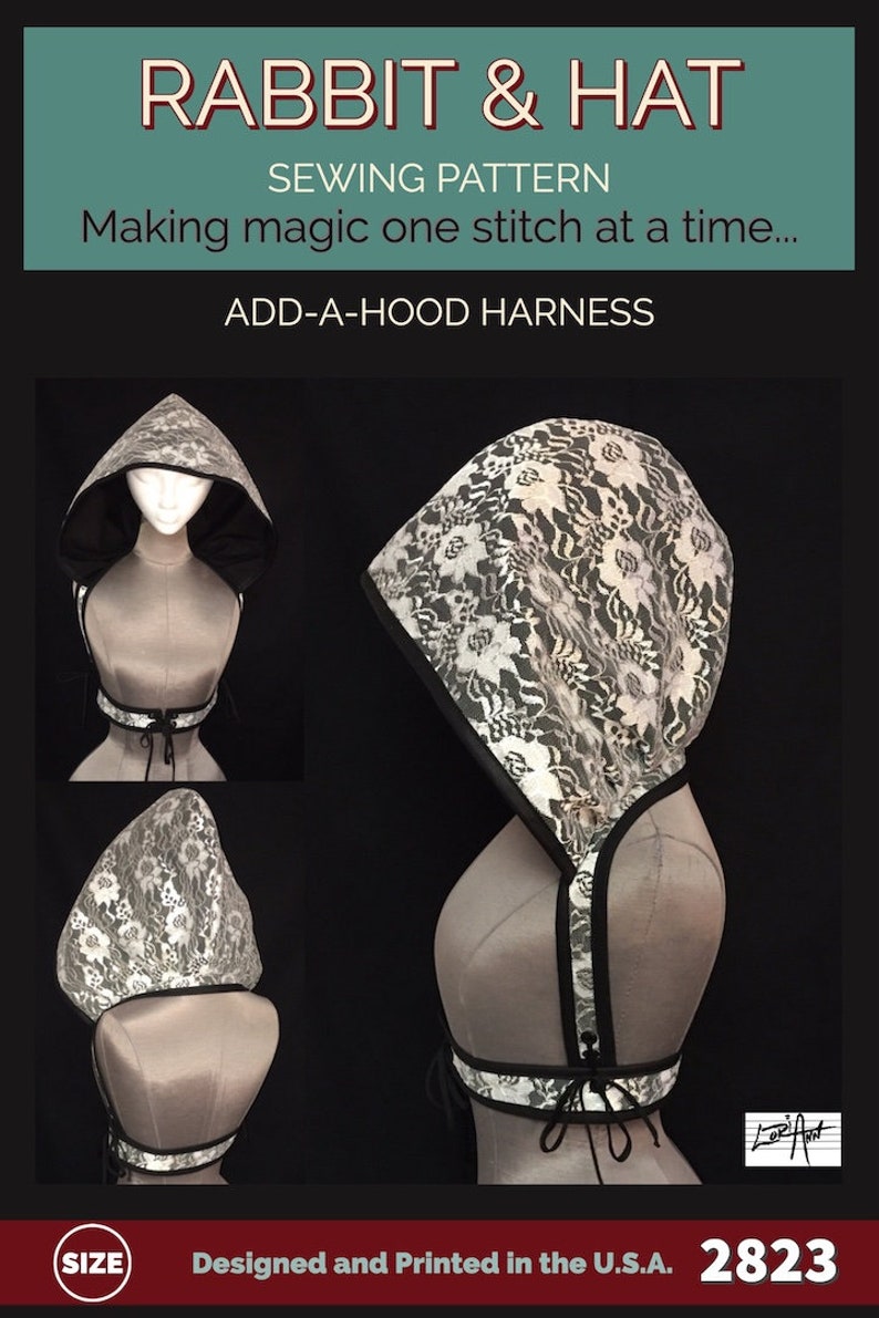 PDF XS-5X Add-a-hood With Under Bust Strap 2823 New Rabbit and Hat ...