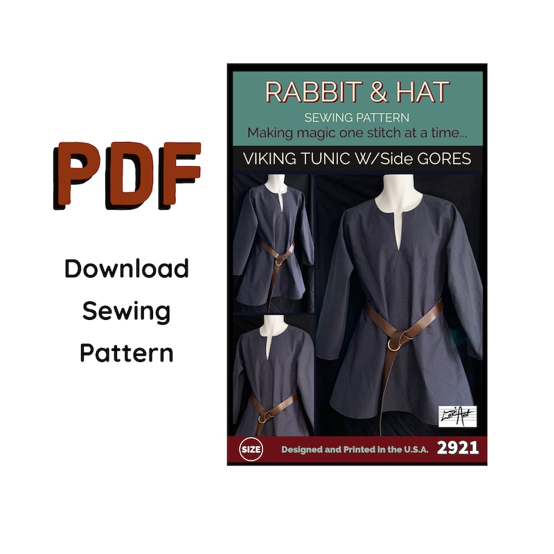 Larp Costume Pattern - Etsy