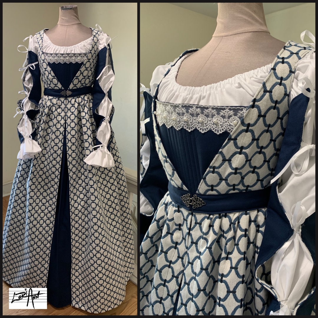 PDF 3X Italian Renaissance 123 Rabbit and Hat Patterns Chemise Top ...