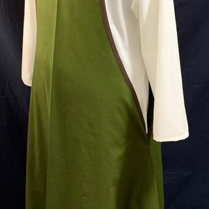 PDF Size 3X Open Side Medieval SURCOAT With Gores Renaissance Garb ...