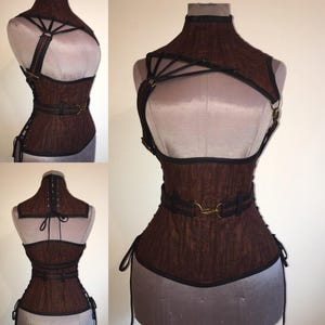 PDF XS Neck Corset Harness and Side Tie Under Bust Corset 5024 Rabbit ...