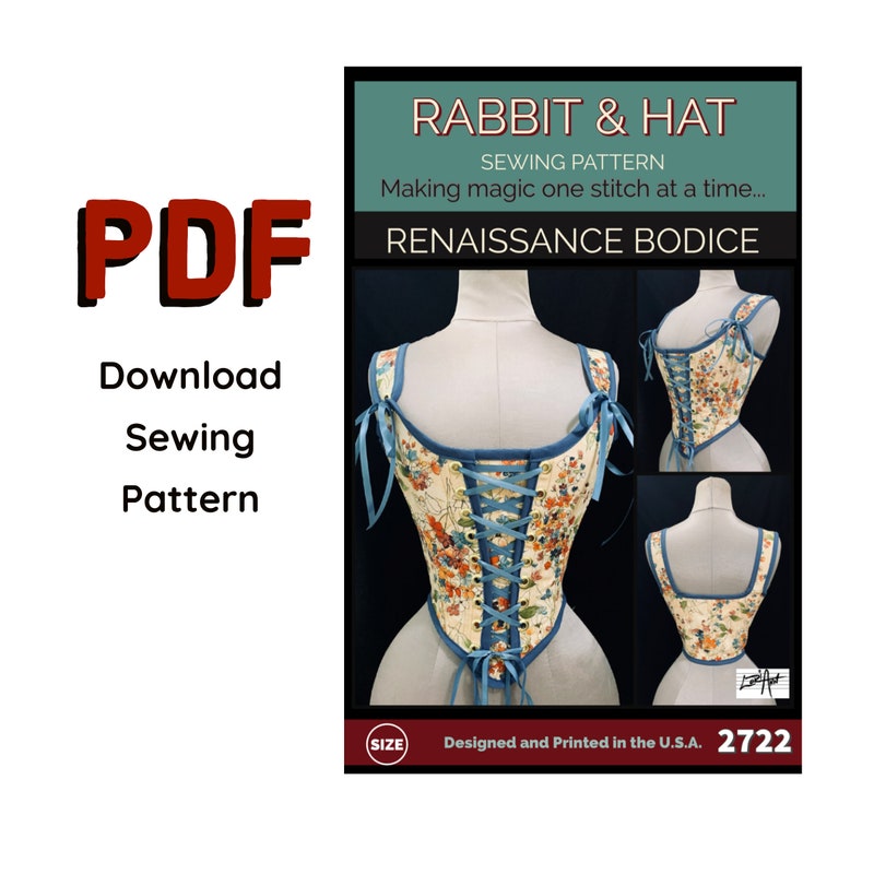 Renaissance Bodice - Etsy