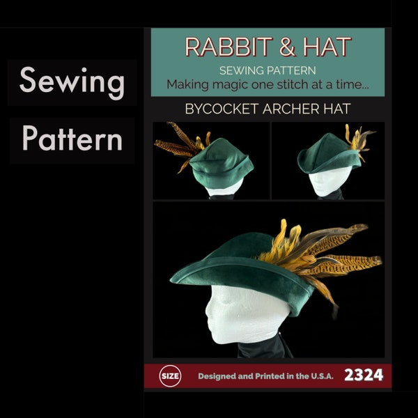 Robin Hood Hat Pattern - Etsy