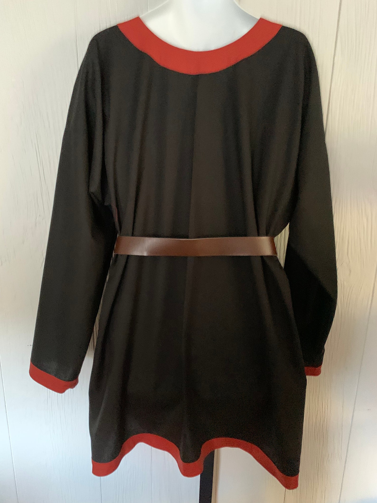 PDF Plus Size 5X - MENS T-tunic Shirt Medieval Renaissance Garb Top ...