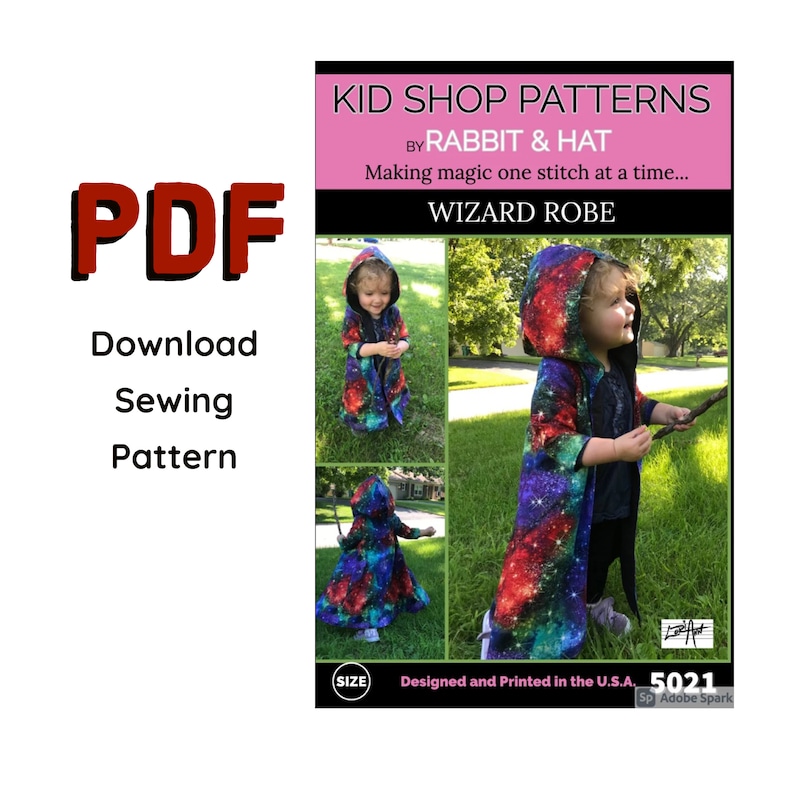 Wizard Pattern Sewing - Etsy