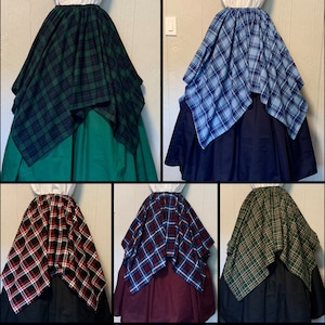 Long Handkerchief Full Circle Spin Jagged Skirt 2523 New Rabbit and Hat ...