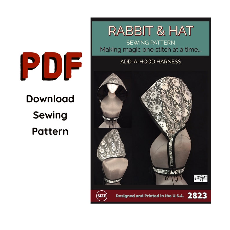 PDF XS-5X Add-a-hood With Under Bust Strap 2823 New Rabbit and Hat ...