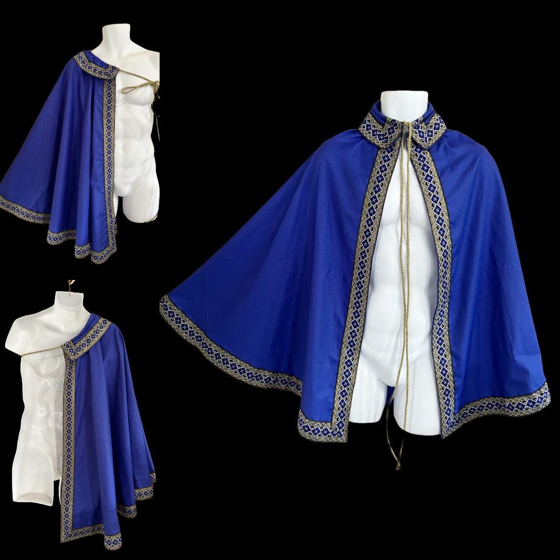 PDF Cavalier Side Cape 2125 New Rabbit and Hat Sewing Pattern ...