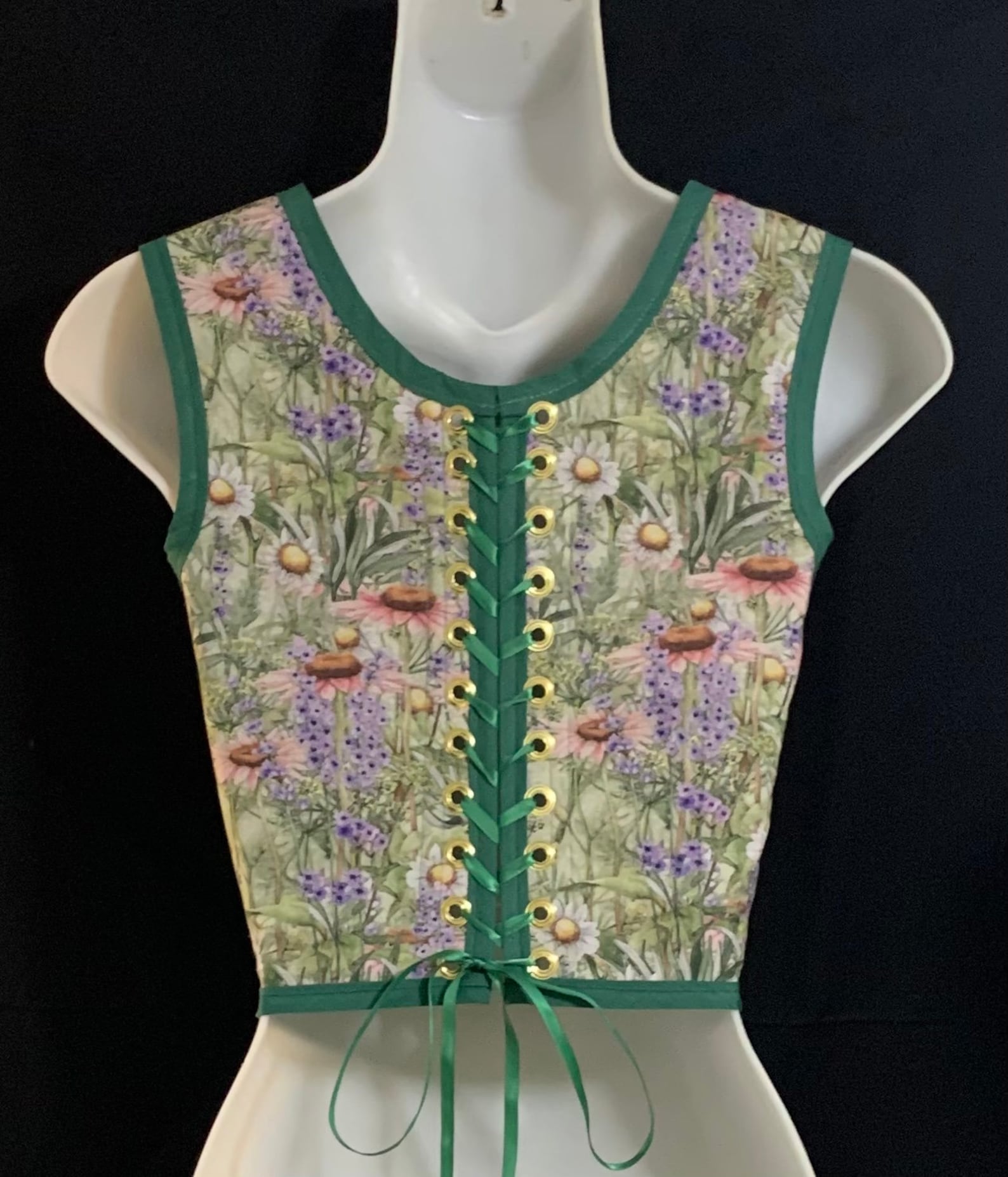 Reversible ROSIE Bodice Back Tie 2122 New Rabbit and Hat - Etsy