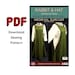 PDF Size 3X Open Side Medieval SURCOAT With Gores Renaissance Garb ...