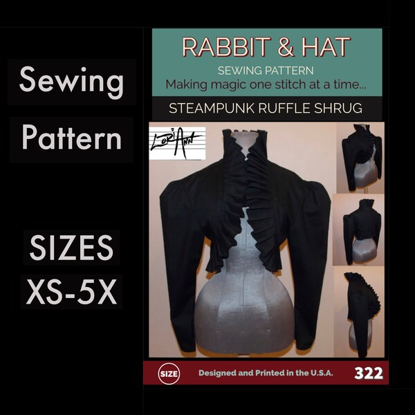 Steampunk Shrug - Etsy