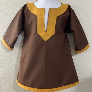 PDF Size LARGE Child Boys Kids Medieval T-tunic Pirate Viking 3222 ...
