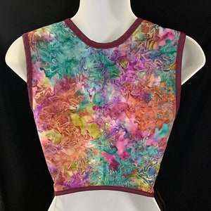 PDF SIZE XL Reversible Under Bust Vest and Adjustable Shoulder Straps ...
