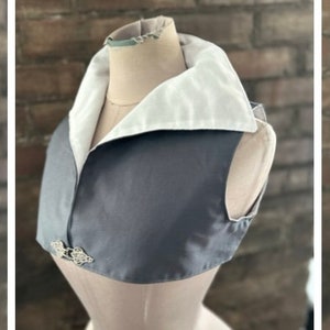 PDF Size XL Tudor Over Partlet 724 New Rabbit and Hat Sewing Pattern ...