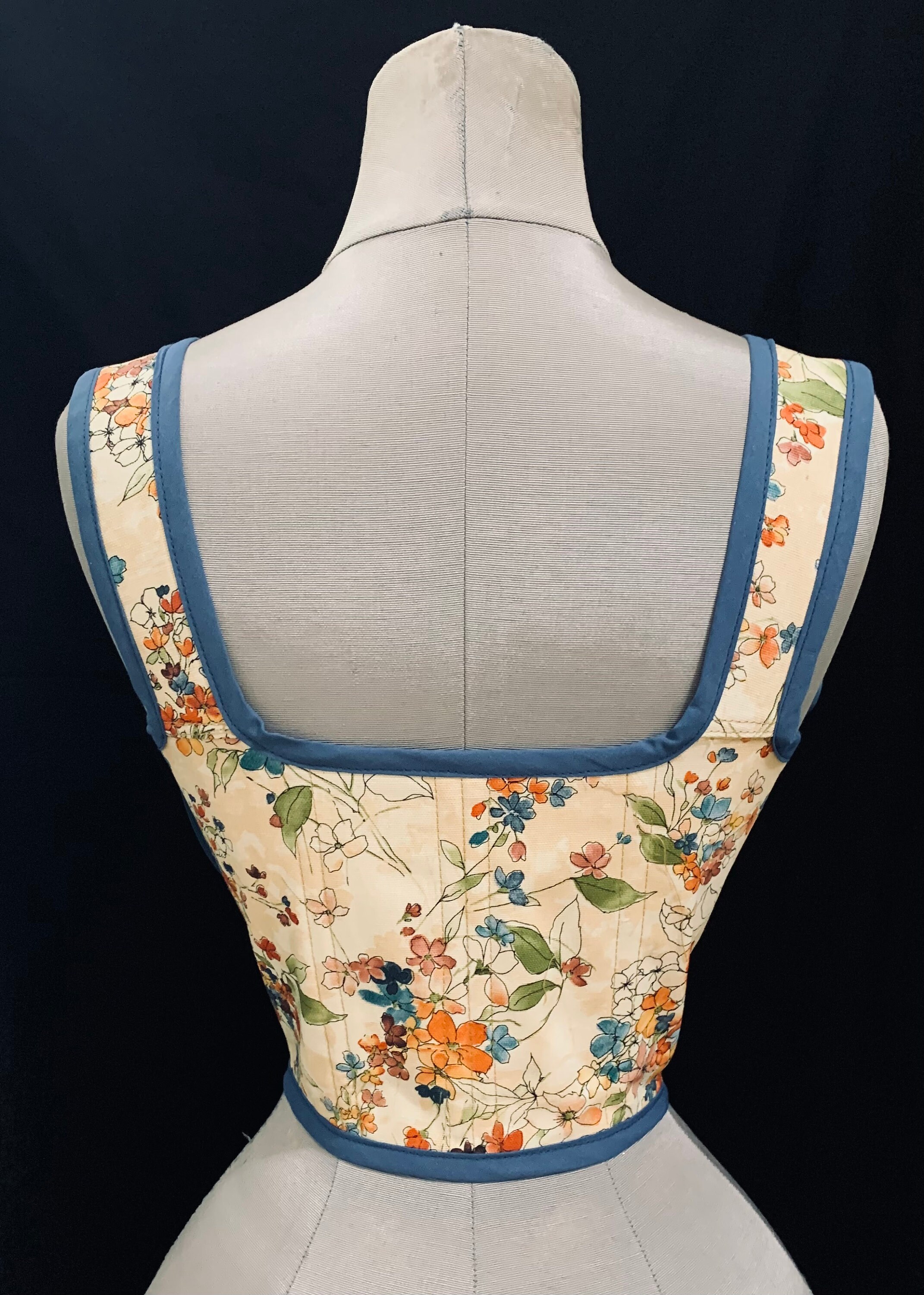 PDF XL Renaissance Bodice With Front Vanity Panel and Adjustable ...