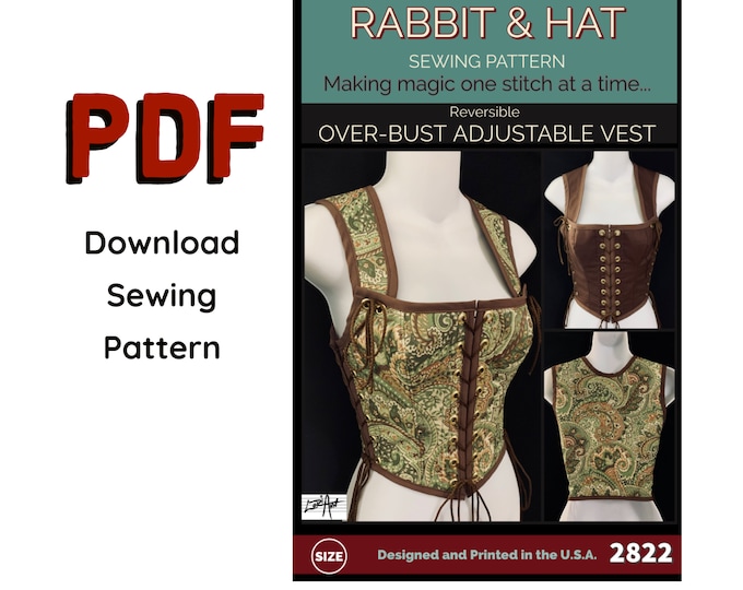 PDF Front Tie Spatterdashes Spats 4521 New Rabbit and Hat Sewing ...